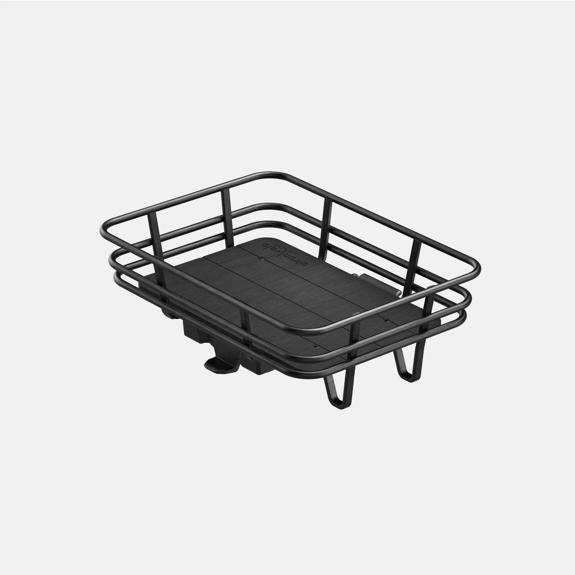 Electric Two Cargo Basket Black