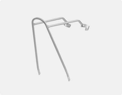 Electric Rear Carrier Silver